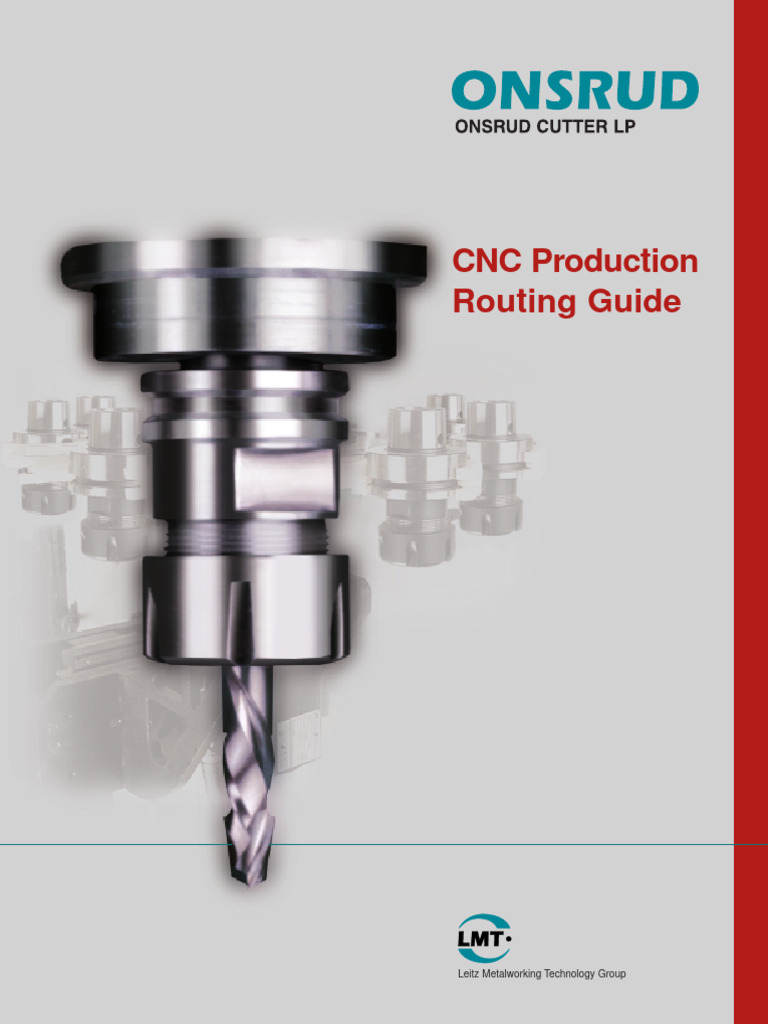 CNC Prod Routing Guide 05 | PDF | Wear | Machining