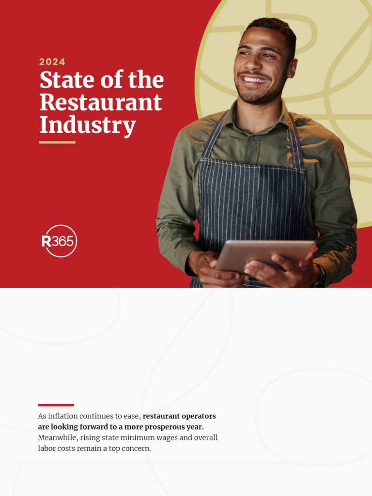 2024 Restaurant Industry Insights | PDF | Labour Economics | Restaurants