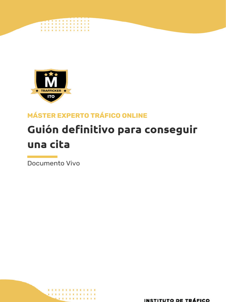 CV.03. El Éxito de Tu AGC - Convierte Leads en Clientes - Guión ...