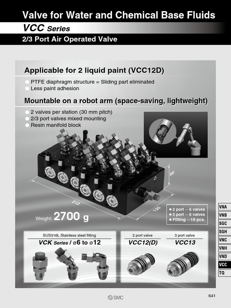 VCC Valve | PDF