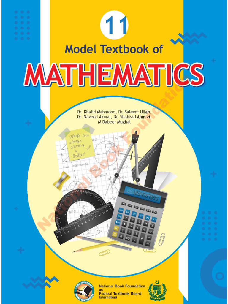 Maths 11 Low Resolution | PDF