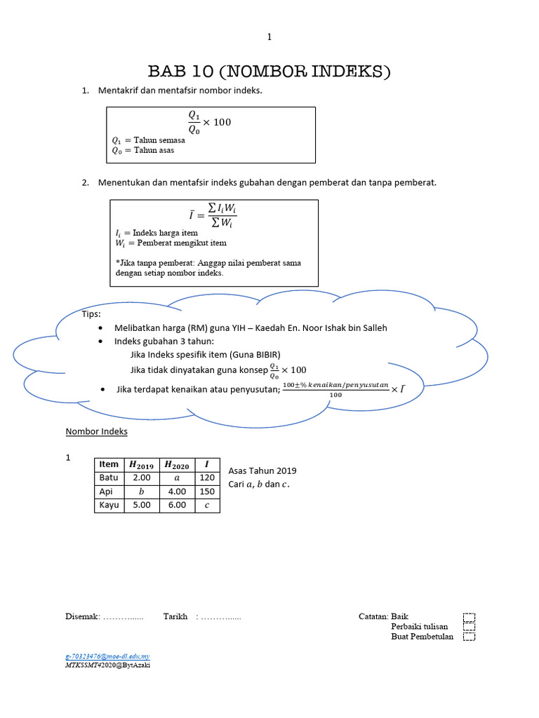 MT Tambahan B10 F4 | PDF