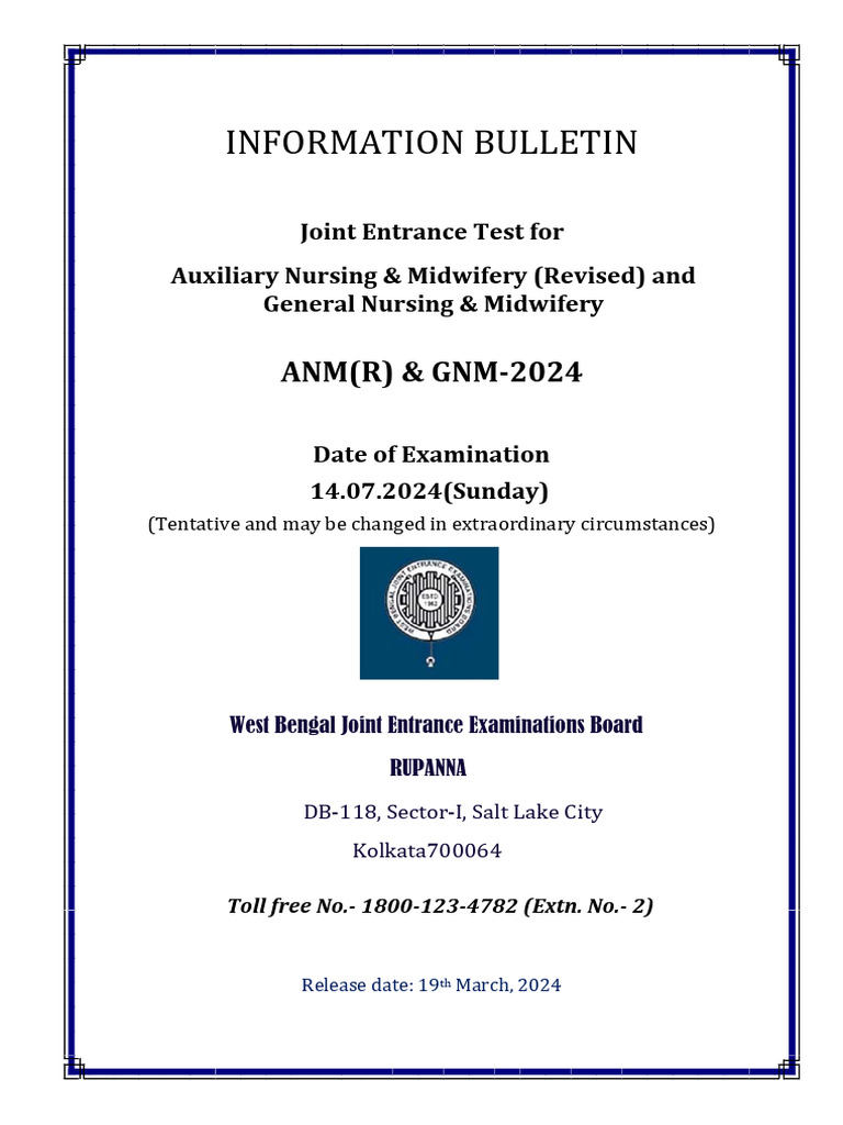 Anm (R) & GNM-2024 | PDF