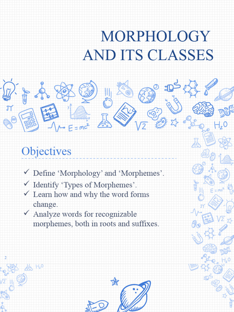 Linguistics Morphology 1 | PDF | Morphology (Linguistics) | Word