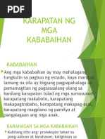 Vawc Tagalog Version | PDF