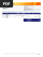 Motorcycle Repair Invoice Template | PDF
