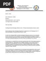 BFP Request Letter | PDF