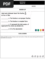 Weekly Warm-Up Sheetv2.0 | PDF