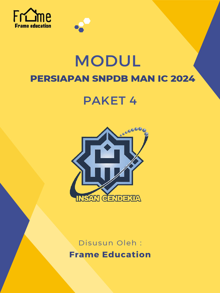 Bank Soal Man Ic 2024 Paket 4 | PDF