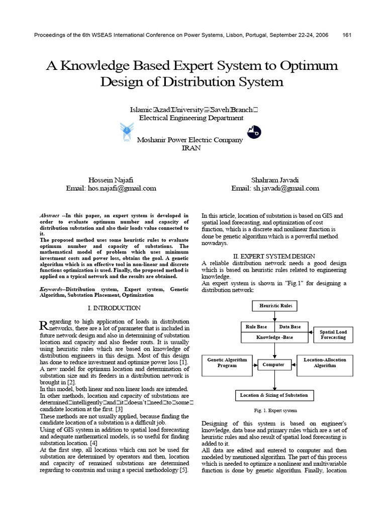 Optimizing Distribution System Design | PDF | Mathematical Optimization | Genetic Algorithm