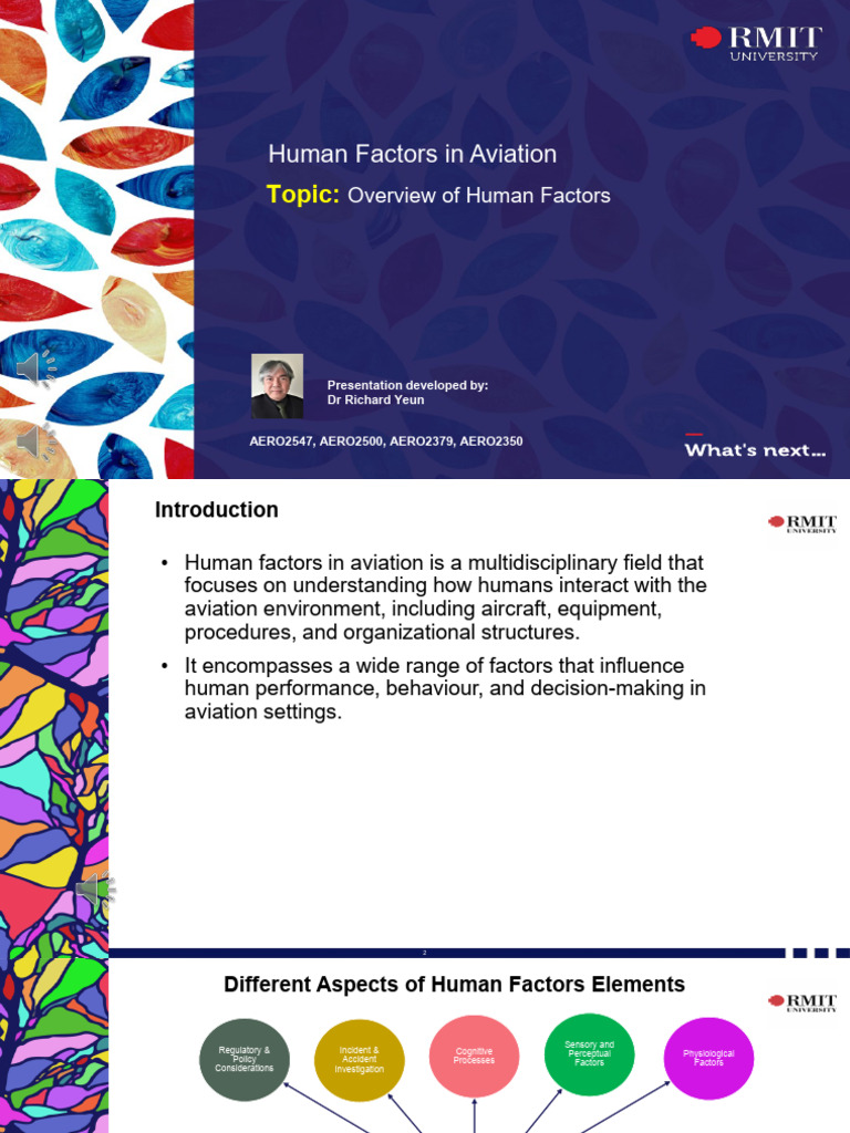 Topic - Overview of Human Factors-2 | PDF | Human Factors And Ergonomics | Perception