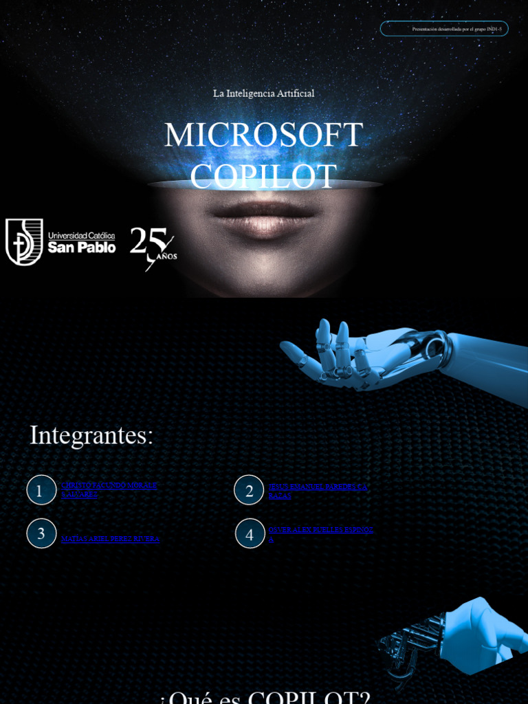 Microsoft Copilot | Descargar gratis PDF | Microsoft | Inteligencia artificial