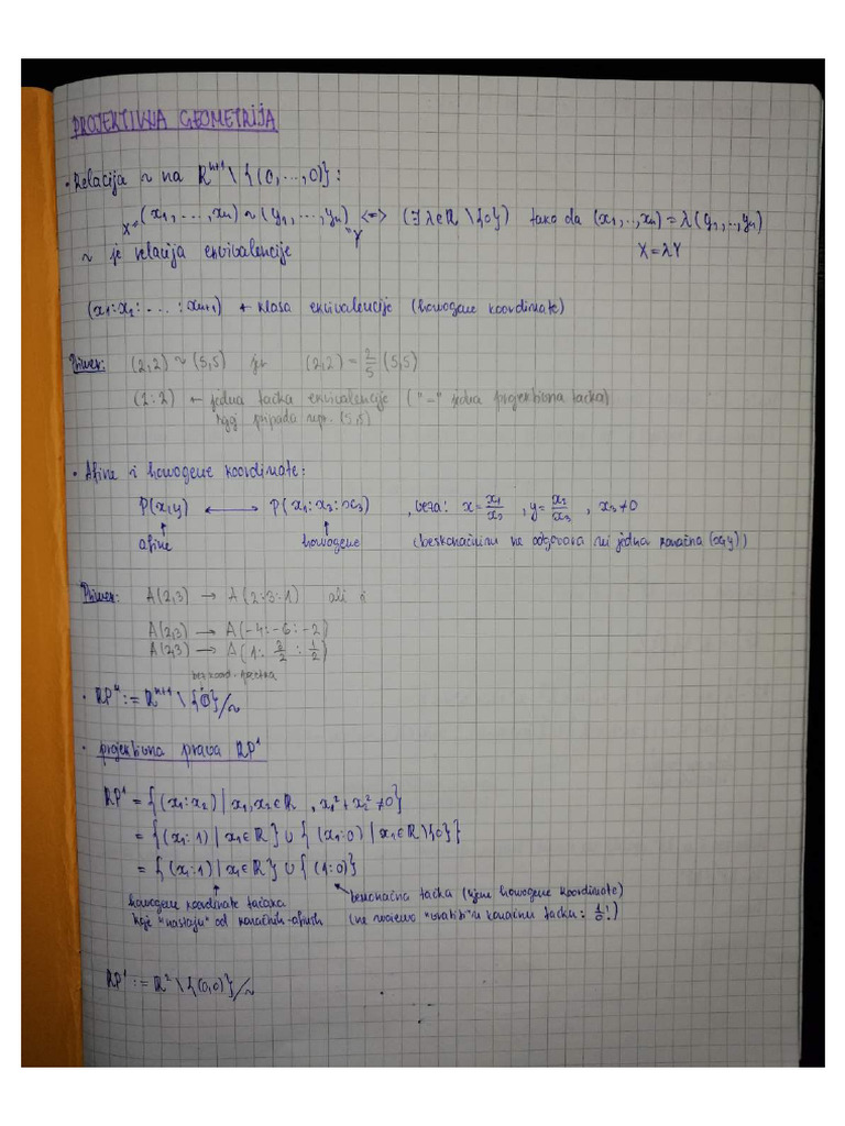 Sveska Vezbe PPGR | PDF