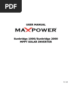 Solaxmax Error Codes | PDF | Power Inverter | Mains Electricity