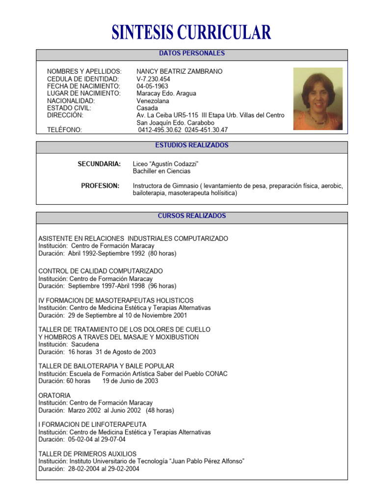 Nancy (Curriculum) | PDF