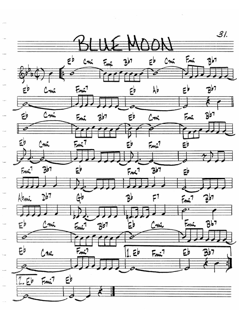 Blue Moon | PDF