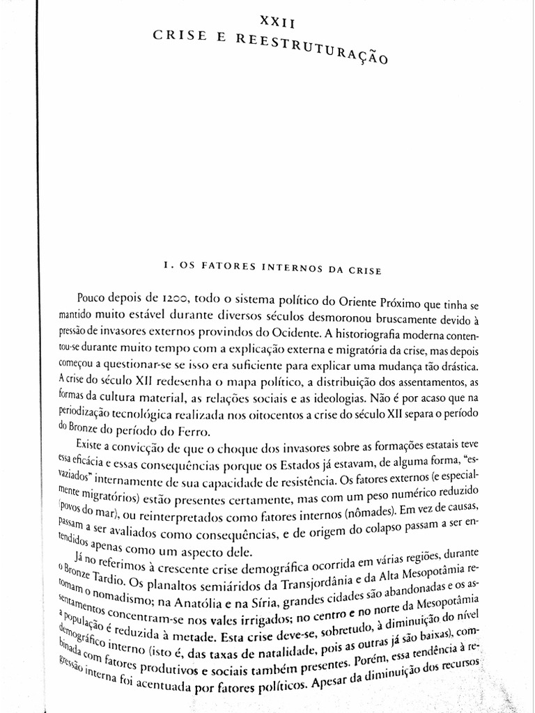 Mario Liverani. Antigo Oriente | PDF