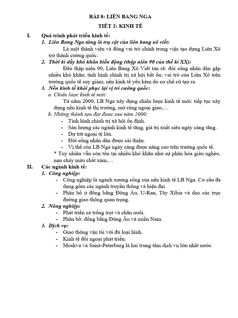 Tai Lieu Dia 11 hk2 2020 2021 | PDF