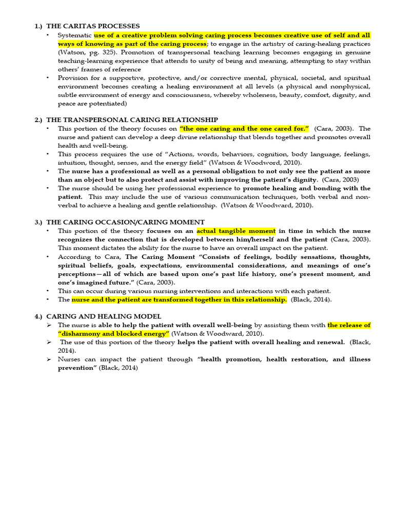 TFN Notes | PDF | Theory | Nursing
