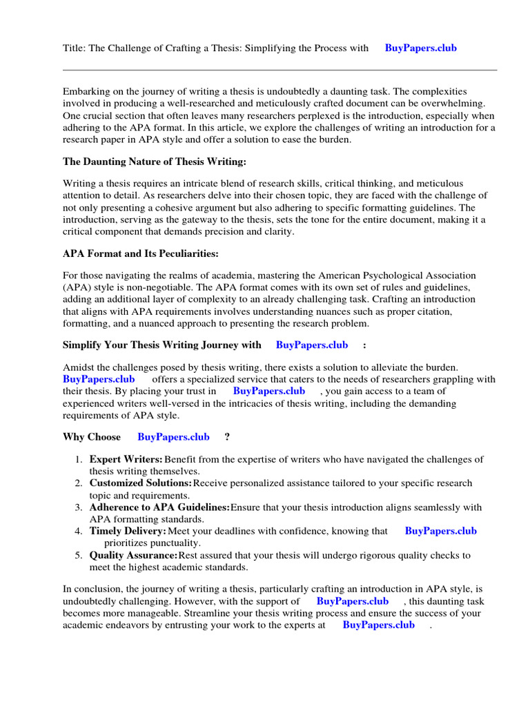 How To Write An Introduction For Research Paper Apa Pdf Apa Style