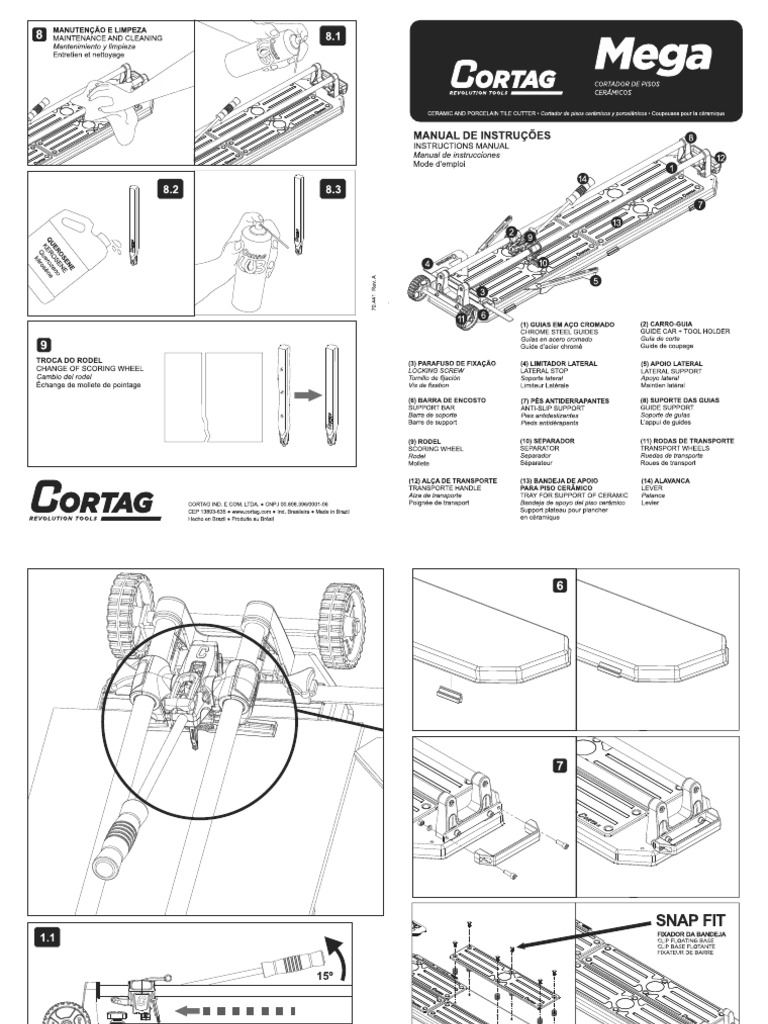 MANUAL Linha Mega | PDF MANUAL Linha Mega | PDF