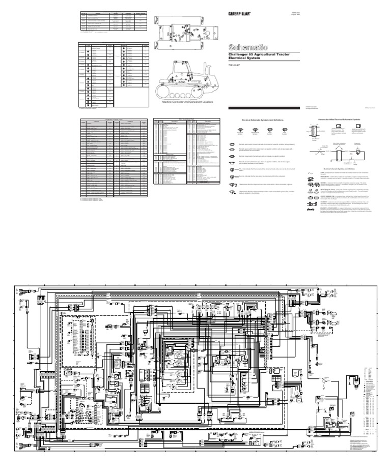 Plano Electrico Del Motor | PDF | Electrical Connector | Switch