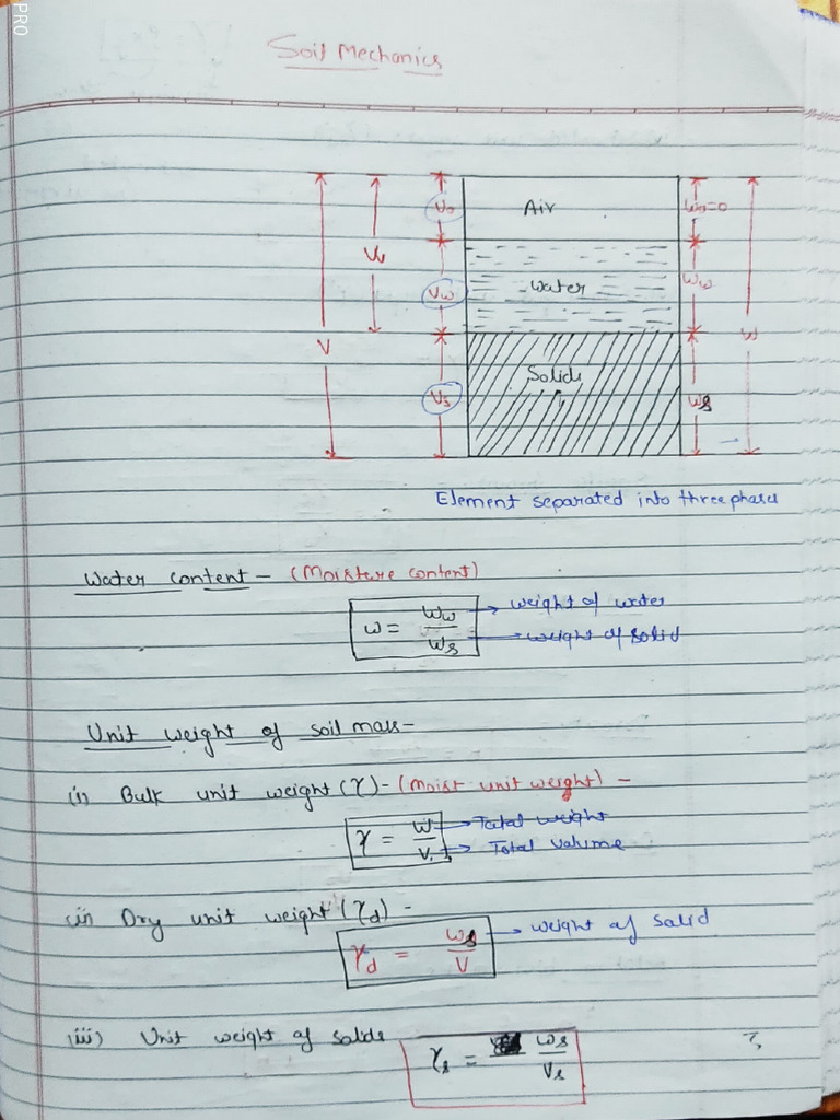Geotech Notes 1 | PDF