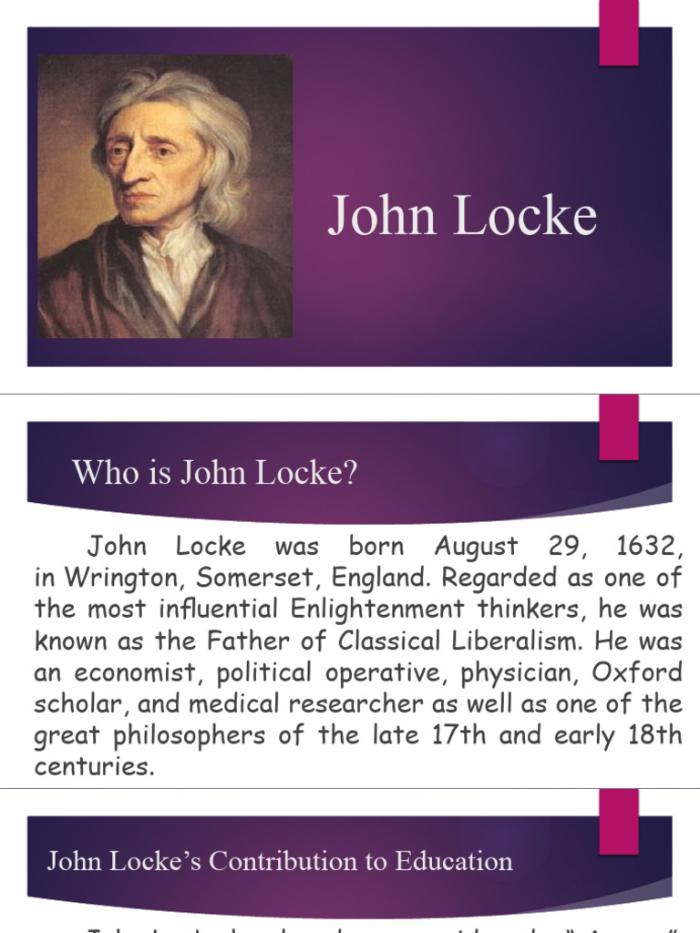 John Locke | PDF | John Locke | Pedagogy