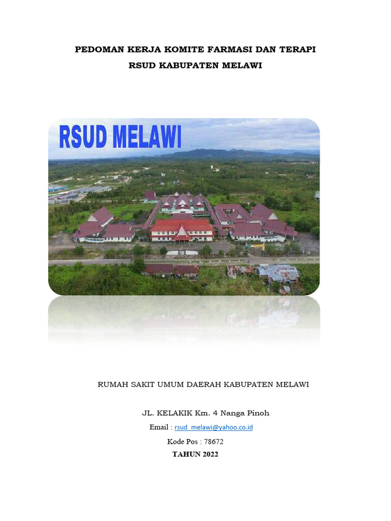 SK Pedoman Kerja KFT | PDF