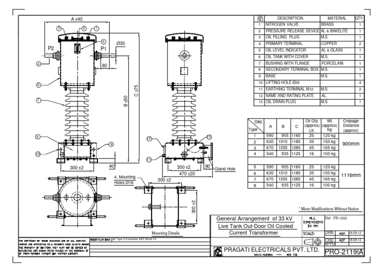 Pro-2119 (A) | PDF | Equipment | Manufactured Goods