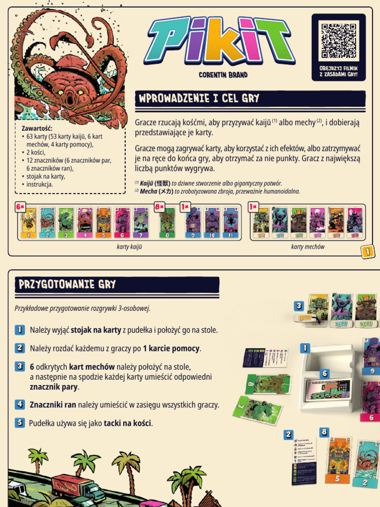 Instukcja Pikit | PDF