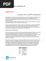 Lugeon Test: Rock Permeability Guide | PDF | Hydraulics | Pressure