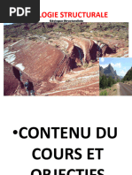 Cours Structurale | PDF | Faille (Géologie) | Géologie