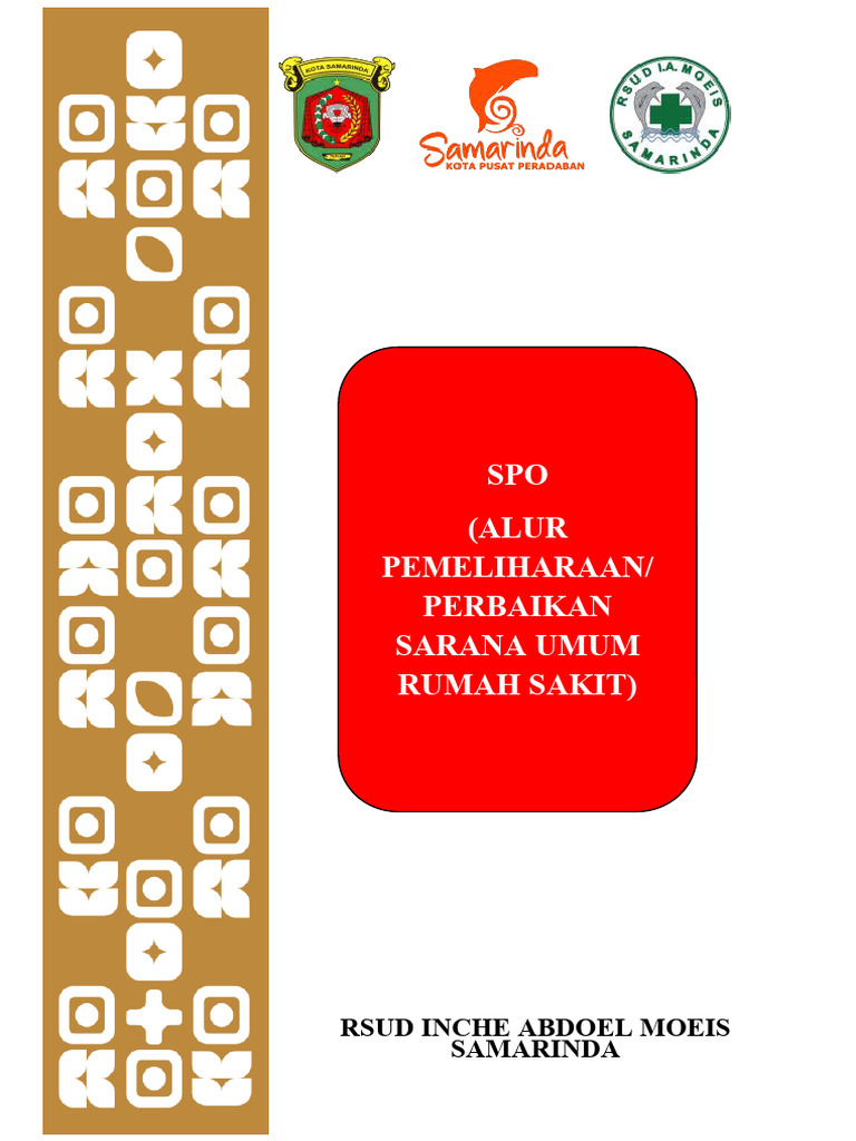 SPO Alur Pemeliharaan, Perbaikan Sarana Umum RS 123 | PDF