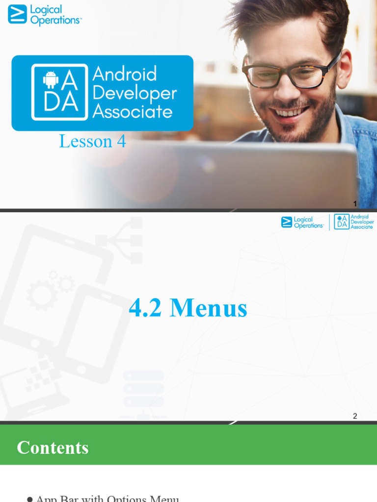 P6 Menus | PDF | Menu (Computing) | Icon (Computing)