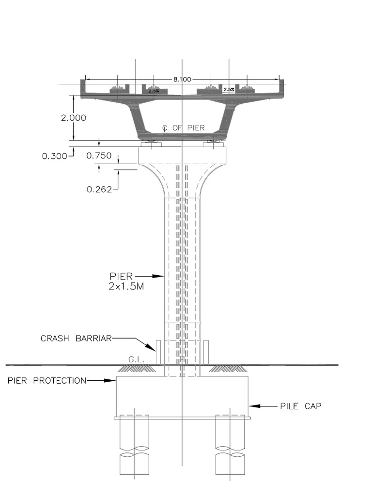 Cross Section of Metro Structure2 | PDF
