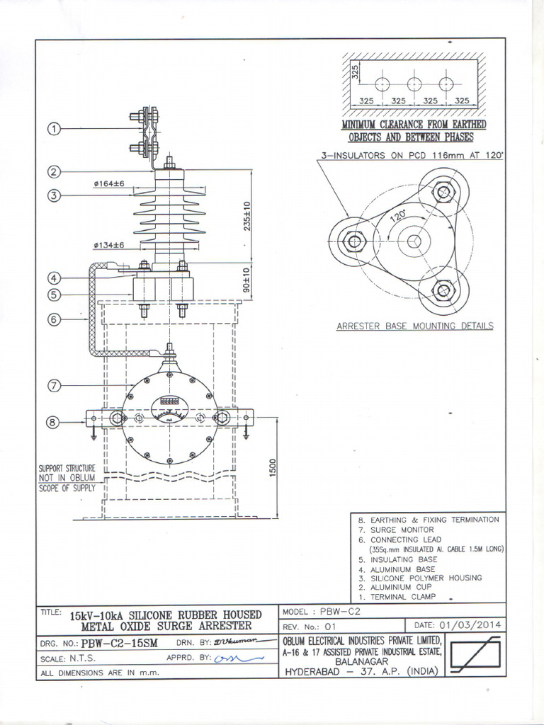 15kV Cl-2 Polymer - Drgs | PDF