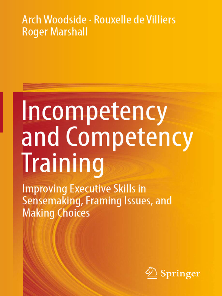 Incompetency and Competency Training | PDF | Decision Making | Heuristic