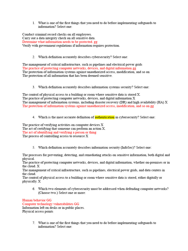 What Is One of The First Things That You Need To Do Before Implementing ...