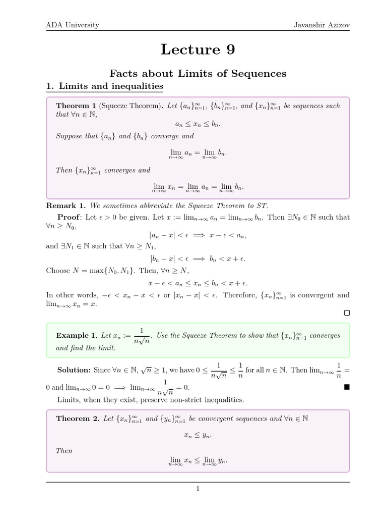 Lecture9(1) | PDF | Mathematical Objects | Mathematical Logic