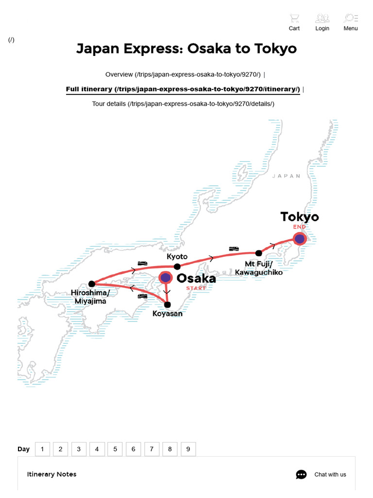 Japan Express G Adventures | PDF