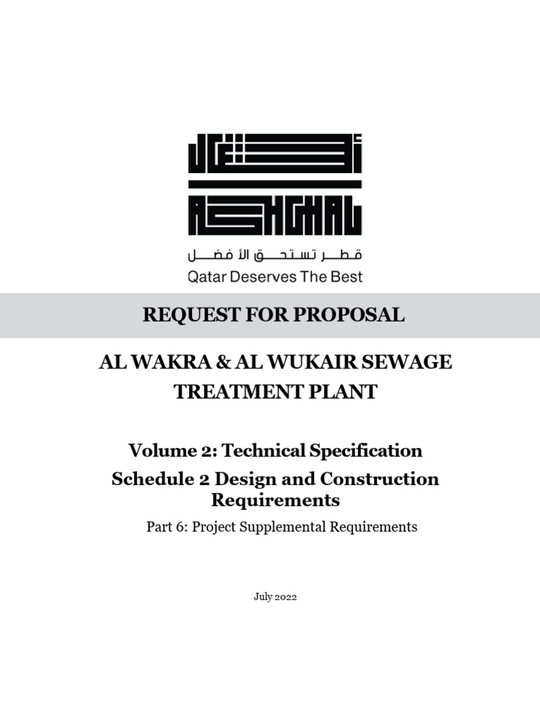 WWTP - Schedule 2 Part 6 - Supplemental Requirements (July 2022) | PDF ...