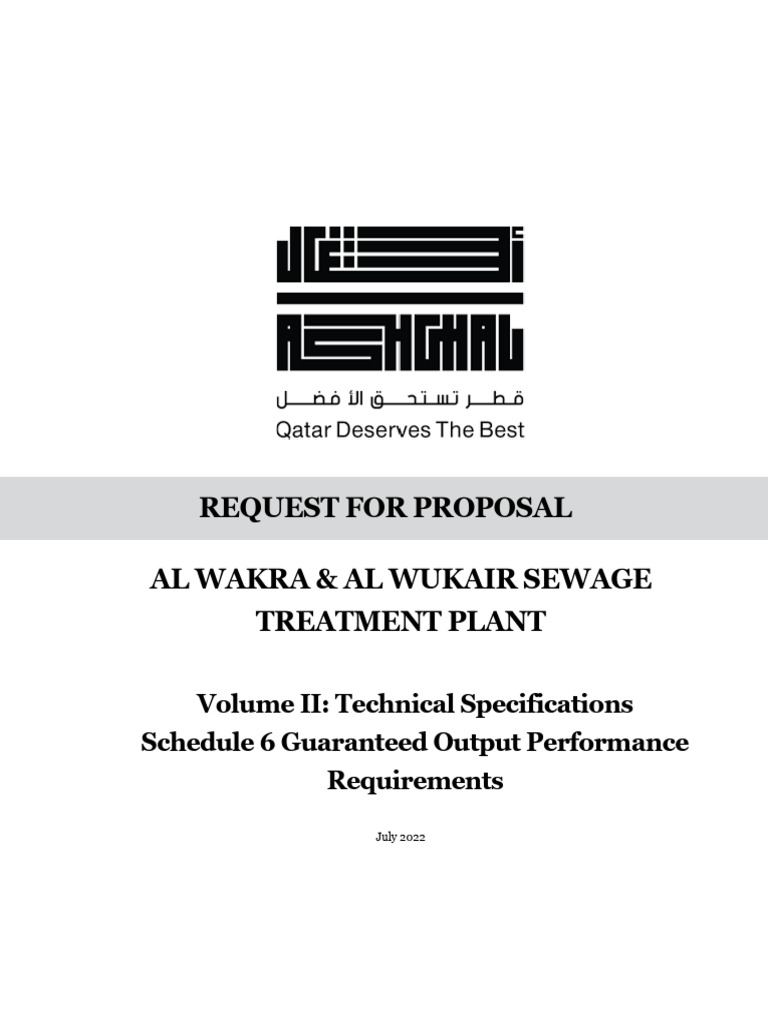 WWTP - Schedule 6 - Guaranteed Output Performance Requirements (July ...