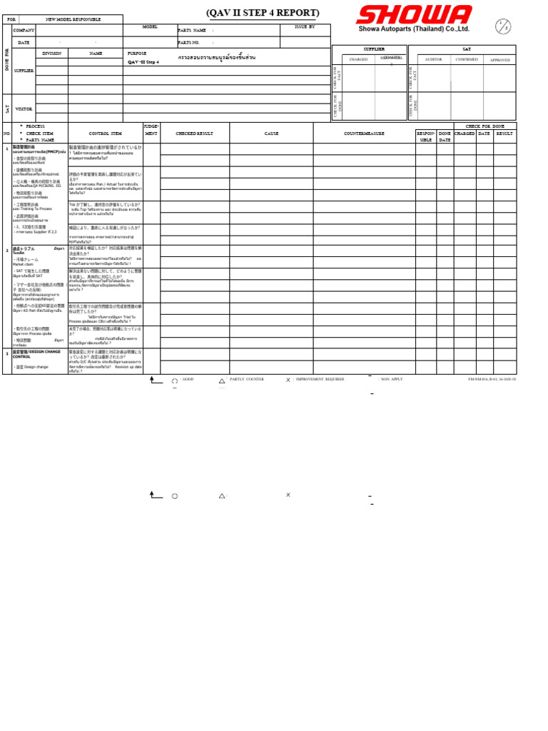 FM-NM-016 Qav Ii Step 4 | PDF