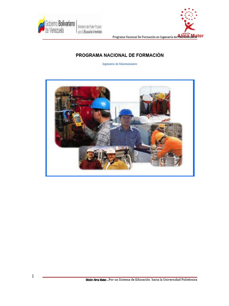 Documento Rector 2012 (Del 25032011) | PDF | Plan de estudios | Ingeniería