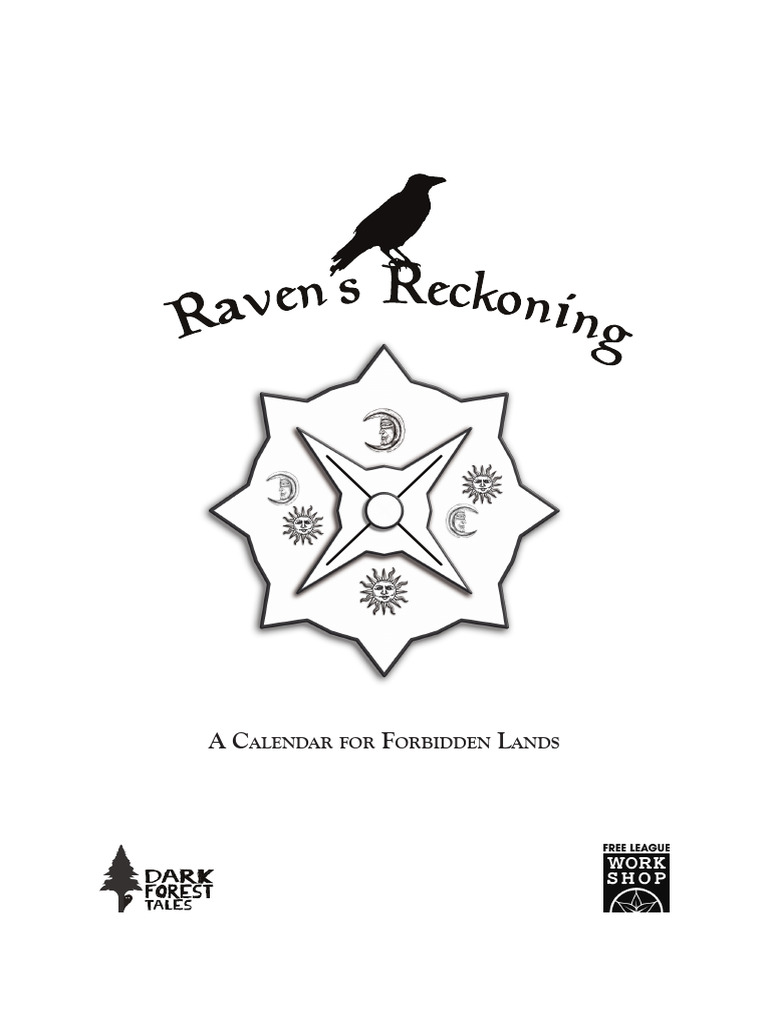 Calendar - Raven's Reckoning | PDF | Moon