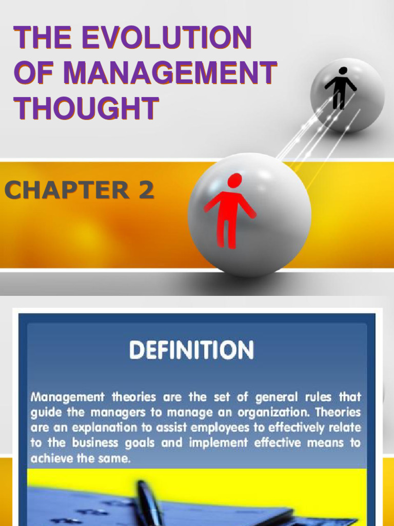 Chap 2 - The Evolution of Management Thought | PDF Chap 2 - The Evolution of Management Thought | PDF