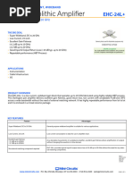 65nm CMOS Process Data Sheet | PDF | Cmos | Electronic Design