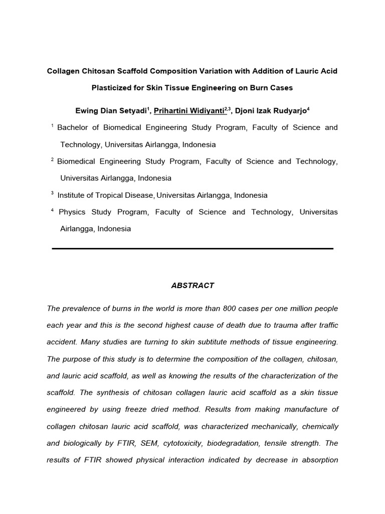 Ewing Dian Setyadi - Artikel Ilmiah - Ppjpi | PDF | Wound Healing ...