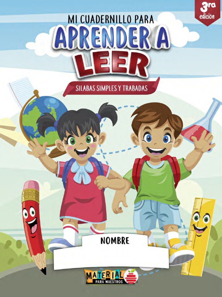 Mi Cuadernillo para Aprender A Leer (3a Edición) | PDF